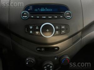 Chevrolet Spark 2012 Cēsis, ar dzinēja tilpumu 1.00 L un nobraukumu 155 tūkst. km par 1690 €, foto 14 vietnē AUTOMOTO.COM.LV