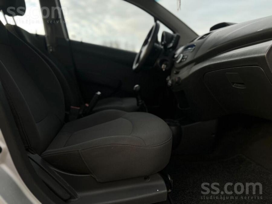 Chevrolet Spark 2012 Cēsis, ar dzinēja tilpumu 1.00 L un nobraukumu 155 tūkst. km par 1690 €, foto 17 vietnē AUTOMOTO.COM.LV