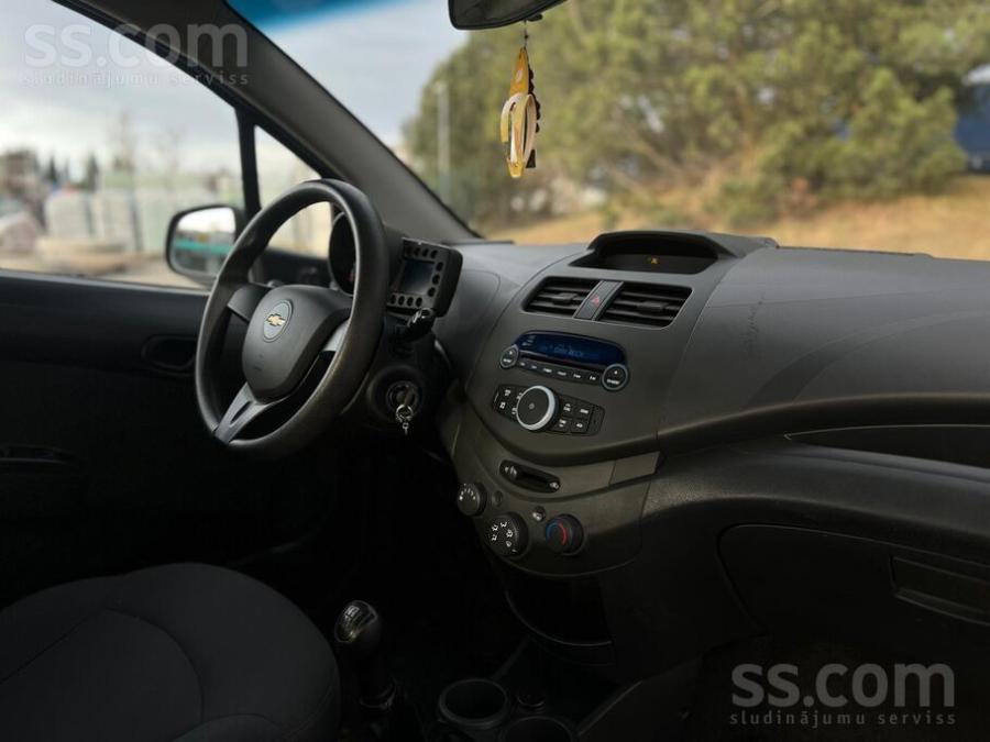 Chevrolet Spark 2012 Cēsis, ar dzinēja tilpumu 1.00 L un nobraukumu 155 tūkst. km par 1690 €, foto 18 vietnē AUTOMOTO.COM.LV