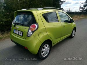 Chevrolet Spark 2013 in Tartu, with an engine capacity of 1.00 L and mileage of 170 thousand km for 1250 €, photo 4 on AUTOMOTO.COM.LV