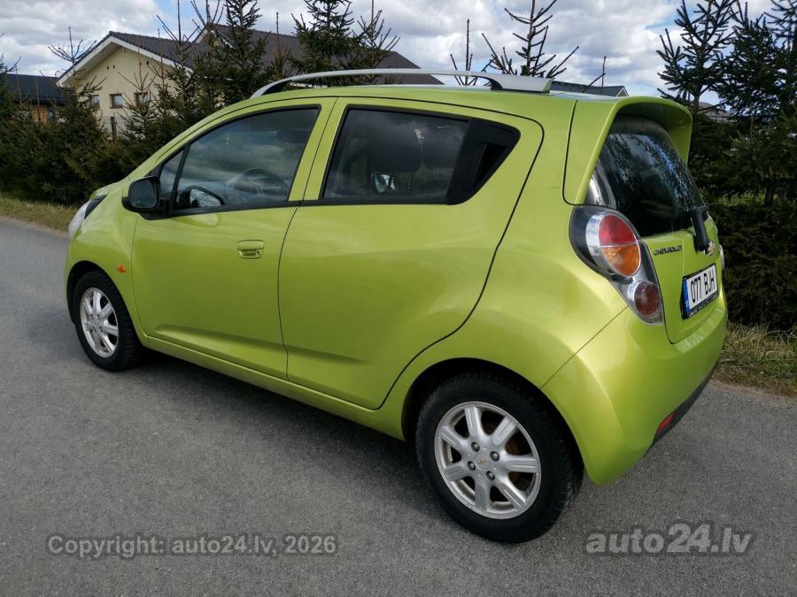 Chevrolet Spark 2013 in Tartu, with an engine capacity of 1.00 L and mileage of 170 thousand km for 1250 €, photo 5 on AUTOMOTO.COM.LV