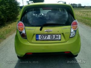 Chevrolet Spark 2013 in Tartu, with an engine capacity of 1.00 L and mileage of 170 thousand km for 1250 €, photo 6 on AUTOMOTO.COM.LV
