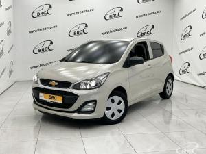 Chevrolet Spark 2019 in Vilnius, with an engine capacity of 1.00 L and mileage of 62 thousand km for 9200 €, photo  on AUTOMOTO.COM.LV