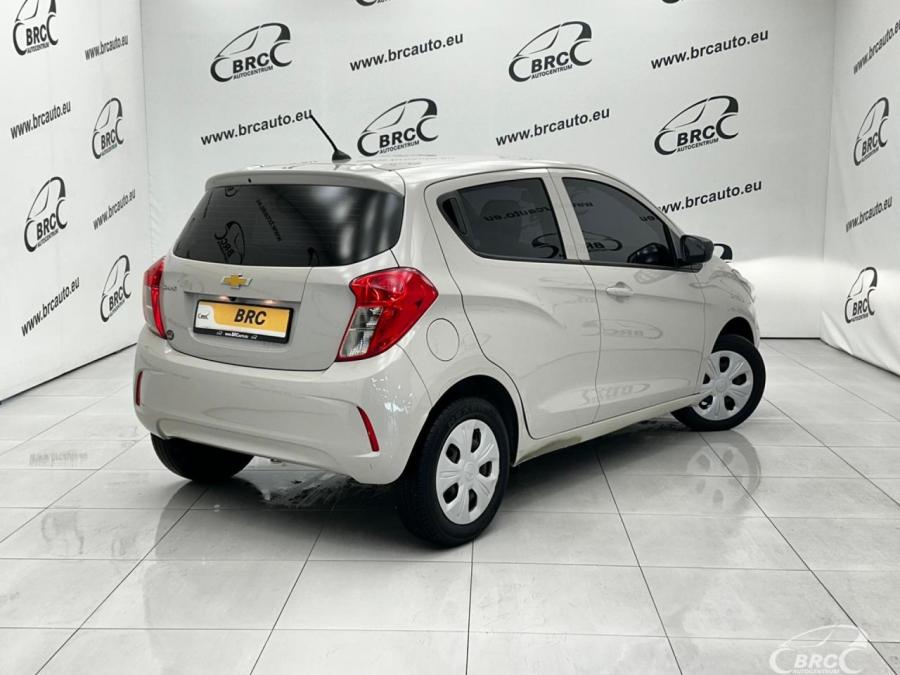 Chevrolet Spark 2019 in Vilnius, with an engine capacity of 1.00 L and mileage of 62 thousand km for 9200 €, photo 3 on AUTOMOTO.COM.LV
