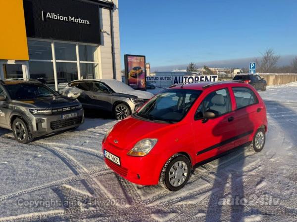 Sarkans Chevrolet Spark 2007 Narva, ar dzinēja tilpumu 0.80 L un nobraukumu 97 tūkst. km par 1590 €, foto 1 vietnē AUTOMOTO.COM.LV