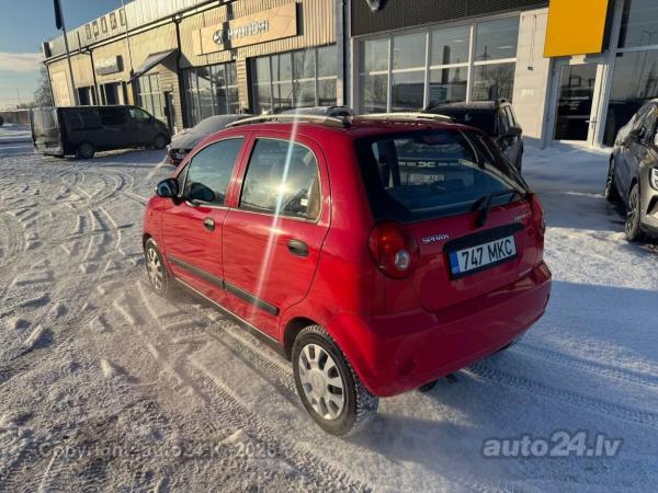 Sarkans Chevrolet Spark 2007 Narva, ar dzinēja tilpumu 0.80 L un nobraukumu 97 tūkst. km par 1590 €, foto 3 vietnē AUTOMOTO.COM.LV