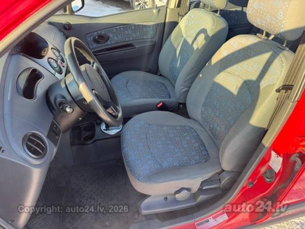 Sarkans Chevrolet Spark 2007 Narva, ar dzinēja tilpumu 0.80 L un nobraukumu 97 tūkst. km par 1590 €, foto 6 vietnē AUTOMOTO.COM.LV