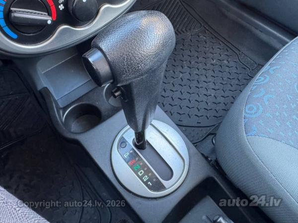 Red Chevrolet Spark 2007 in Narva, with an engine capacity of 0.80 L and mileage of 97 thousand km for 1590 €, photo 11 on AUTOMOTO.COM.LV