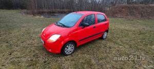 Red Chevrolet Spark 2007 in Keila, with an engine capacity of 0.80 L and mileage of 173 thousand km for 1100 €, photo  on AUTOMOTO.COM.LV