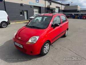 Red Chevrolet Spark 2007 in Narva, with an engine capacity of 0.80 L and mileage of 97 thousand km for 1590 €, photo 3 on AUTOMOTO.COM.LV