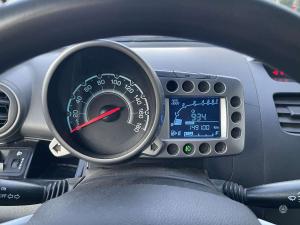 Sarkans Chevrolet Spark 2010 Viļņa, ar dzinēja tilpumu 1.00 L un nobraukumu 149 tūkst. km par 1050 €, foto 15 vietnē AUTOMOTO.COM.LV
