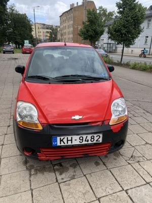 Red Chevrolet Spark 2006 in Riga, with an engine capacity of 0.80 L and mileage of 94 thousand km for 900 €, photo 3 on AUTOMOTO.COM.LV