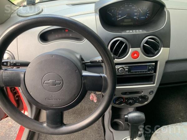 Sarkans Chevrolet Spark 2006 Rīga, ar dzinēja tilpumu 0.80 L un nobraukumu 94 tūkst. km par 900 €, foto 6 vietnē AUTOMOTO.COM.LV