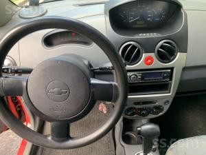 Red Chevrolet Spark 2006 in Riga, with an engine capacity of 0.80 L and mileage of 94 thousand km for 900 €, photo 7 on AUTOMOTO.COM.LV