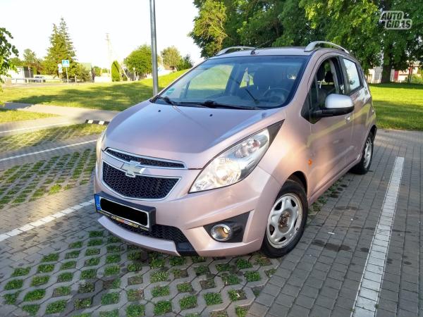 Violet Chevrolet Spark 2010 in Vilkaviskis, with an engine capacity of 1.20 L and mileage of 170 thousand km for 1750 €, photo 2 on AUTOMOTO.COM.LV