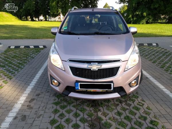 Violet Chevrolet Spark 2010 in Vilkaviskis, with an engine capacity of 1.20 L and mileage of 170 thousand km for 1750 €, photo 3 on AUTOMOTO.COM.LV