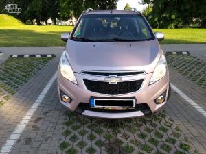 Violet Chevrolet Spark 2010 in Vilkaviskis, with an engine capacity of 1.20 L and mileage of 170 thousand km for 1750 €, photo 4 on AUTOMOTO.COM.LV