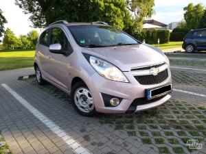 Violet Chevrolet Spark 2010 in Vilkaviskis, with an engine capacity of 1.20 L and mileage of 170 thousand km for 1750 €, photo 5 on AUTOMOTO.COM.LV