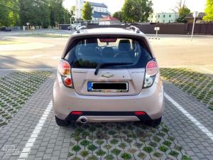 Violet Chevrolet Spark 2010 in Vilkaviskis, with an engine capacity of 1.20 L and mileage of 170 thousand km for 1750 €, photo 7 on AUTOMOTO.COM.LV