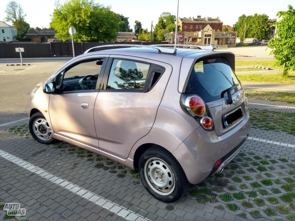 Violet Chevrolet Spark 2010 in Vilkaviskis, with an engine capacity of 1.20 L and mileage of 170 thousand km for 1750 €, photo 7 on AUTOMOTO.COM.LV