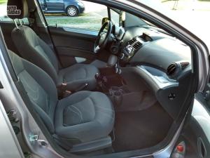 Violet Chevrolet Spark 2010 in Vilkaviskis, with an engine capacity of 1.20 L and mileage of 170 thousand km for 1750 €, photo 12 on AUTOMOTO.COM.LV