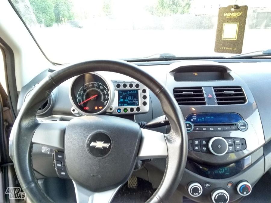 Violet Chevrolet Spark 2010 in Vilkaviskis, with an engine capacity of 1.20 L and mileage of 170 thousand km for 1750 €, photo 18 on AUTOMOTO.COM.LV