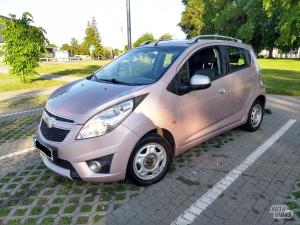 Violet Chevrolet Spark 2010 in Vilkaviskis, with an engine capacity of 1.20 L and mileage of 170 thousand km for 1750 €, photo 25 on AUTOMOTO.COM.LV