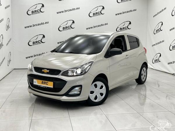 Balts Chevrolet Spark 2019 Avižieniai, ar dzinēja tilpumu 1.00 L un nobraukumu 62 tūkst. km par 9200 €, foto 1 vietnē AUTOMOTO.COM.LV