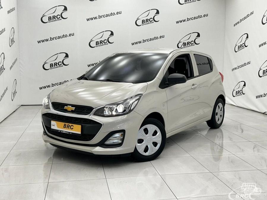 Balts Chevrolet Spark 2019 Avižieniai, ar dzinēja tilpumu 1.00 L un nobraukumu 62 tūkst. km par 9200 €, foto 1 vietnē AUTOMOTO.COM.LV