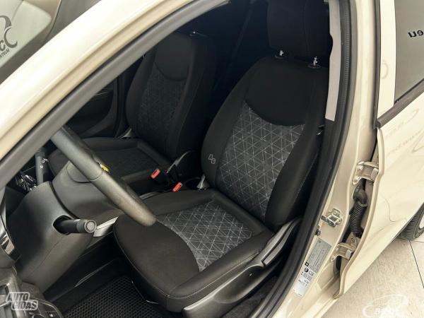 Balts Chevrolet Spark 2019 Avižieniai, ar dzinēja tilpumu 1.00 L un nobraukumu 62 tūkst. km par 9200 €, foto 5 vietnē AUTOMOTO.COM.LV