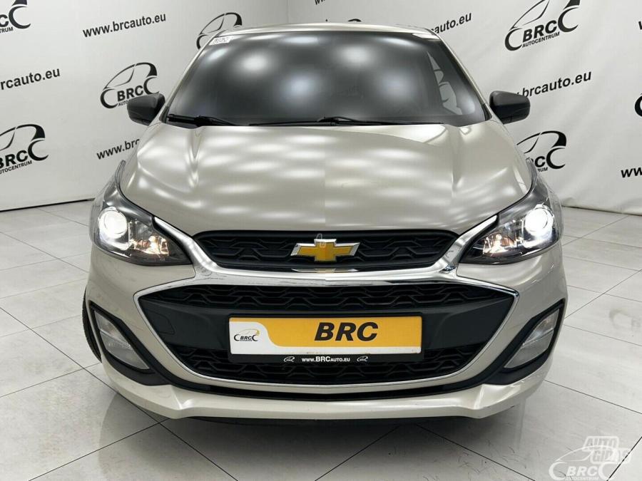 Balts Chevrolet Spark 2019 Avižieniai, ar dzinēja tilpumu 1.00 L un nobraukumu 62 tūkst. km par 9200 €, foto 20 vietnē AUTOMOTO.COM.LV