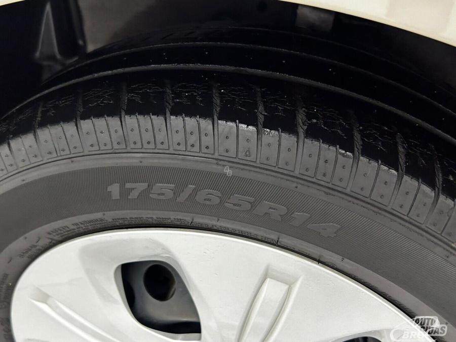 Balts Chevrolet Spark 2019 Avižieniai, ar dzinēja tilpumu 1.00 L un nobraukumu 62 tūkst. km par 9200 €, foto 24 vietnē AUTOMOTO.COM.LV