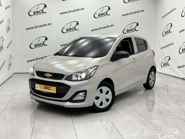 Balts Chevrolet Spark 2019 Viļņa, ar dzinēja tilpumu 1.00 L un nobraukumu 62 tūkst. km par 8200 €, foto 1 vietnē AUTOMOTO.COM.LV