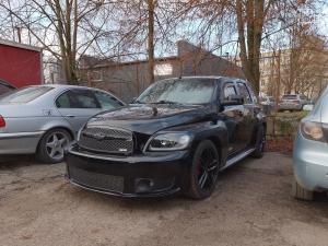 Black Chevrolet SS 2008 in Kaunas, with an engine capacity of 2.00 L and mileage of 119 thousand km for 18500 €, photo  on AUTOMOTO.COM.LV