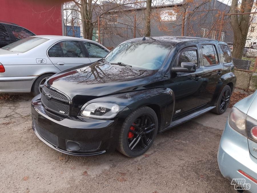 Melns Chevrolet SS 2008 Kauņa, ar dzinēja tilpumu 2.00 L un nobraukumu 119 tūkst. km par 18500 €, foto 3 vietnē AUTOMOTO.COM.LV