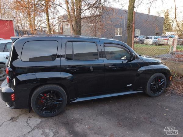 Black Chevrolet SS 2008 in Kaunas, with an engine capacity of 2.00 L and mileage of 119 thousand km for 18500 €, photo 3 on AUTOMOTO.COM.LV