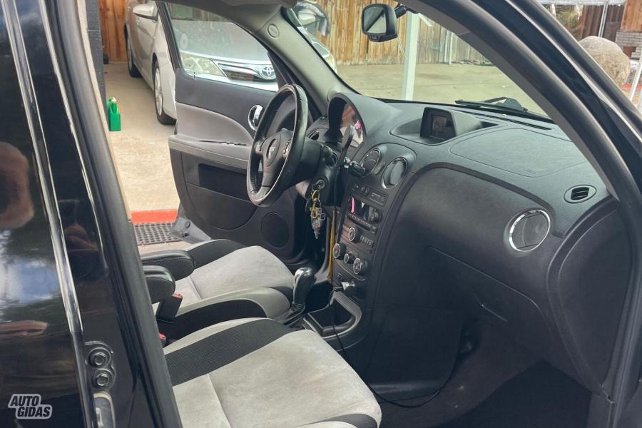 Melns Chevrolet SS 2008 Kauņa, ar dzinēja tilpumu 2.00 L un nobraukumu 119 tūkst. km par 18500 €, foto 6 vietnē AUTOMOTO.COM.LV