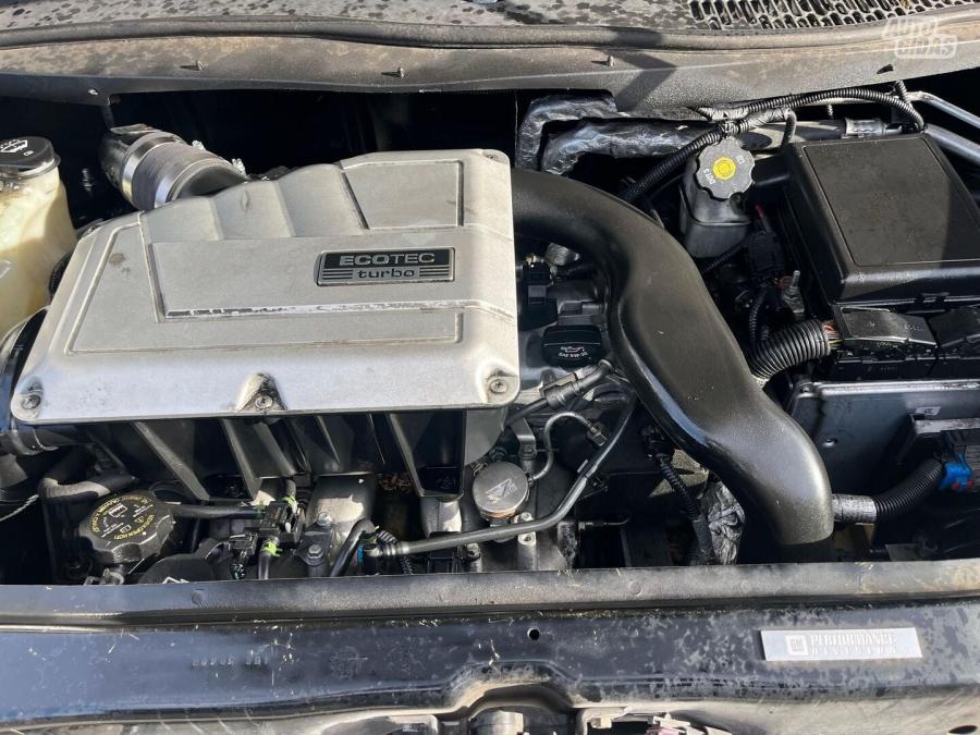 Melns Chevrolet SS 2008 Kauņa, ar dzinēja tilpumu 2.00 L un nobraukumu 119 tūkst. km par 18500 €, foto 9 vietnē AUTOMOTO.COM.LV