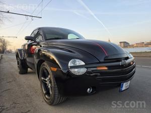Черный Шевроле ССР 2004 в Рига, объемом двигателя 5.30 л и пробегом 180 тыс. км за 25000 €, фото 21 на AUTOMOTO.COM.LV