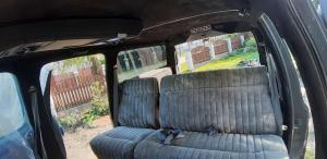 Melns Chevrolet Suburban 1989 Kauņa, ar dzinēja tilpumu 6.50 L un nobraukumu 38 tūkst. km par 14999 €, foto 14 vietnē AUTOMOTO.COM.LV