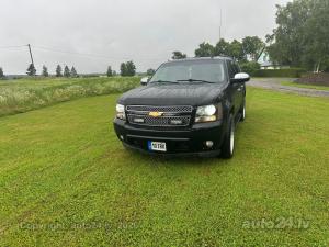Black Chevrolet Suburban 2008 in Tallinn, with an engine capacity of 5.30 L and mileage of 334 thousand km for 13000 €, photo 10 on AUTOMOTO.COM.LV