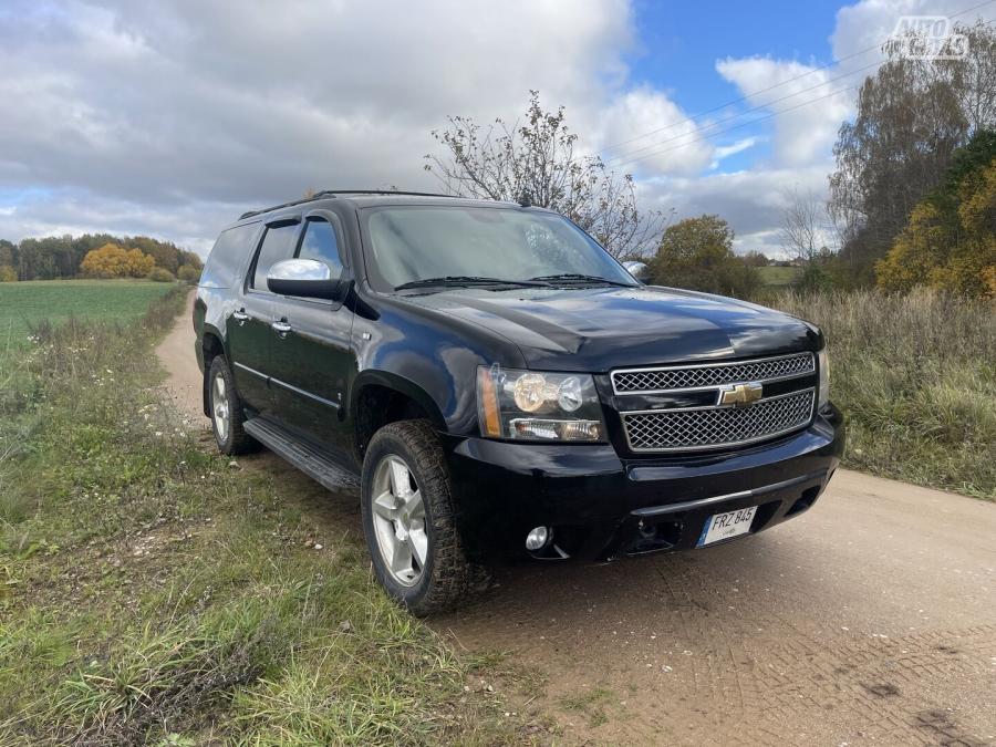 Melns Chevrolet Suburban 2011 Telšiai, ar dzinēja tilpumu 5.30 L un nobraukumu 315 tūkst. km par 12000 €, foto 5 vietnē AUTOMOTO.COM.LV