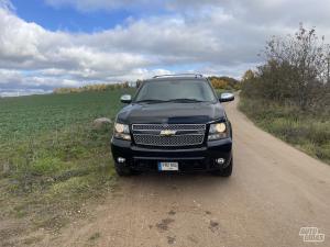 Melns Chevrolet Suburban 2011 Telšiai, ar dzinēja tilpumu 5.30 L un nobraukumu 315 tūkst. km par 12000 €, foto 6 vietnē AUTOMOTO.COM.LV