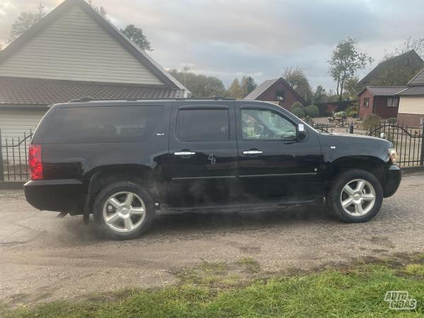 Melns Chevrolet Suburban 2011 Telšiai, ar dzinēja tilpumu 5.30 L un nobraukumu 315 tūkst. km par 12000 €, foto 7 vietnē AUTOMOTO.COM.LV