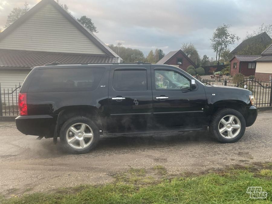 Melns Chevrolet Suburban 2011 Telšiai, ar dzinēja tilpumu 5.30 L un nobraukumu 315 tūkst. km par 12000 €, foto 7 vietnē AUTOMOTO.COM.LV