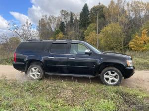 Melns Chevrolet Suburban 2011 Telšiai, ar dzinēja tilpumu 5.30 L un nobraukumu 315 tūkst. km par 12000 €, foto 11 vietnē AUTOMOTO.COM.LV