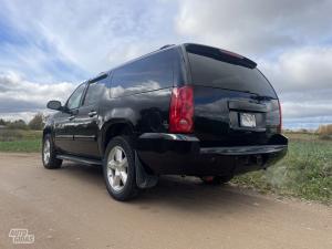 Melns Chevrolet Suburban 2011 Telšiai, ar dzinēja tilpumu 5.30 L un nobraukumu 315 tūkst. km par 12000 €, foto 14 vietnē AUTOMOTO.COM.LV