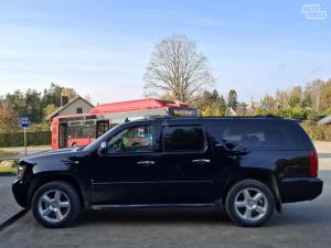 Melns Chevrolet Suburban 2011 Telšiai, ar dzinēja tilpumu 5.30 L un nobraukumu 315 tūkst. km par 12000 €, foto 20 vietnē AUTOMOTO.COM.LV