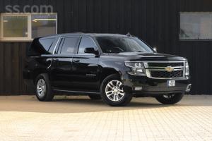 Melns Chevrolet Suburban 2015 Jelgava, ar dzinēja tilpumu 5.30 L un nobraukumu 257 tūkst. km par 21000 €, foto 3 vietnē AUTOMOTO.COM.LV
