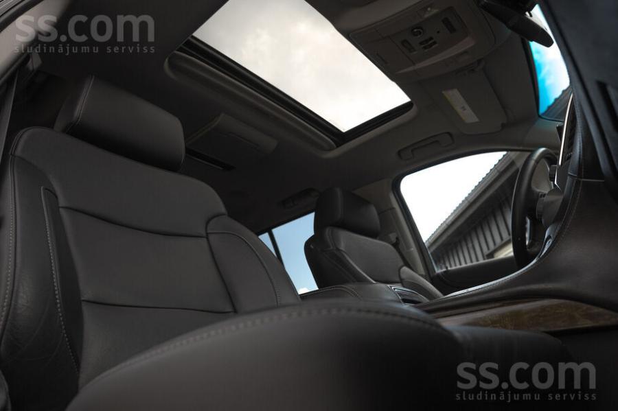 Melns Chevrolet Suburban 2015 Jelgava, ar dzinēja tilpumu 5.30 L un nobraukumu 257 tūkst. km par 21000 €, foto 11 vietnē AUTOMOTO.COM.LV